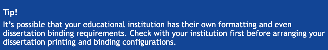 A Complete Guide to Dissertation Printing and Binding: What You Must Know - Graduate Coach