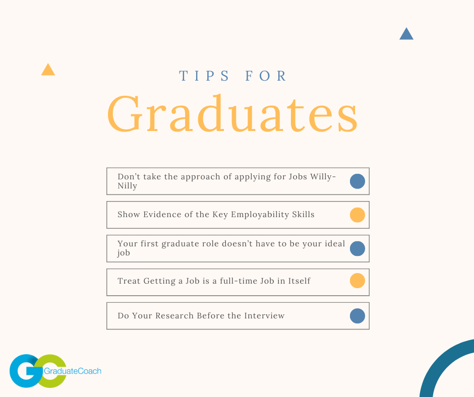 8 Tips for Graduates: Find and Land Your First Graduate Job